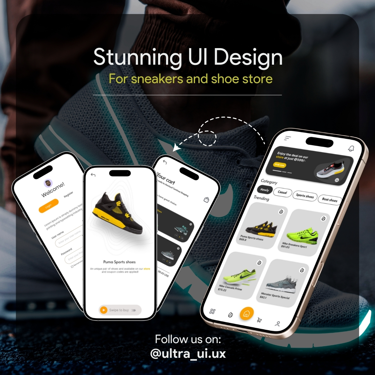 Arjun Shahapure- Portfolio